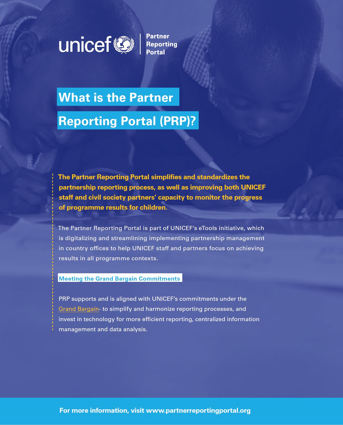 Benefits of the Partner Reporting Portal – PRP Knowledge Base