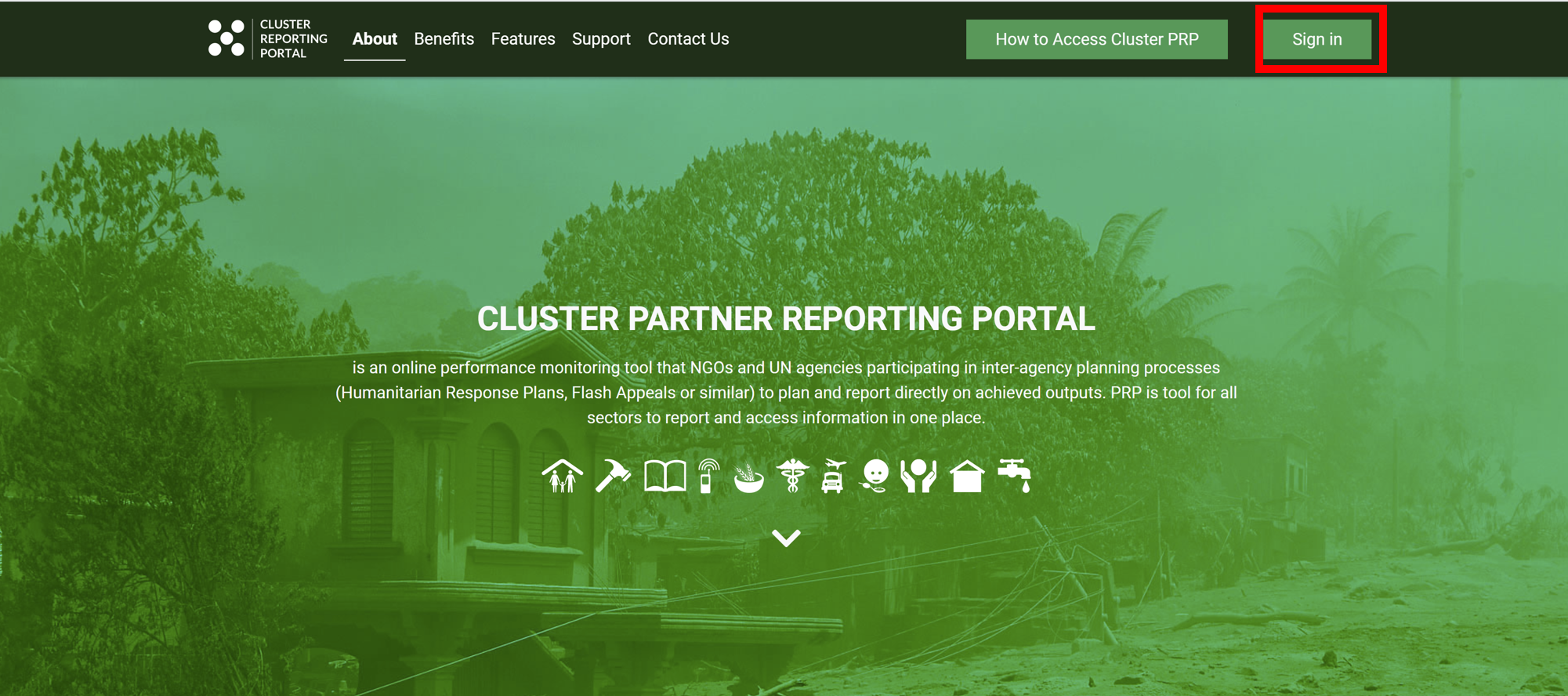 Log In to Partner Reporting Portal Cluster – PRP Knowledge Base